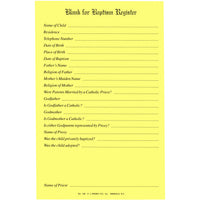 Church Record Books | Registers
