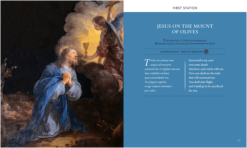 The Way of the Cross | Stations of the Cross Books & Pamphlets