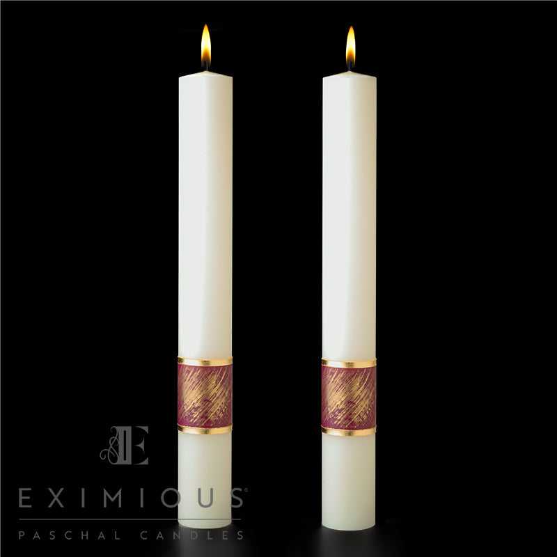 Christ our Light Complementing Altar Candles