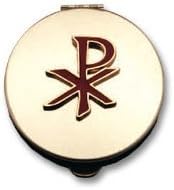 Communion Pyx | Red Chi Rho
