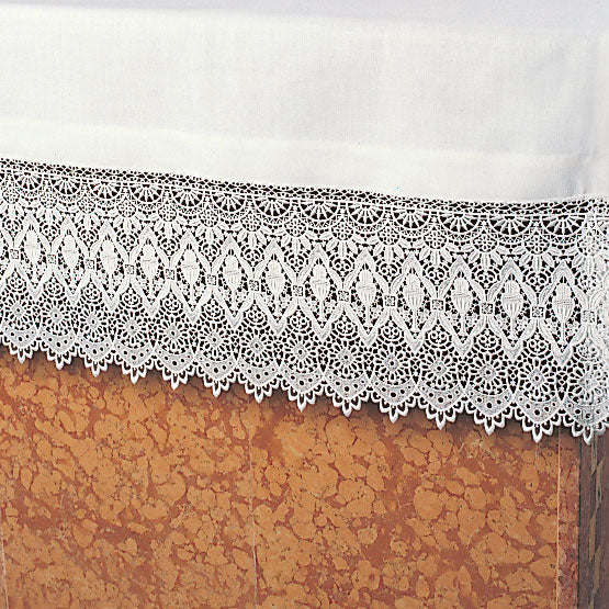Lace with Communion Embroidery #6195