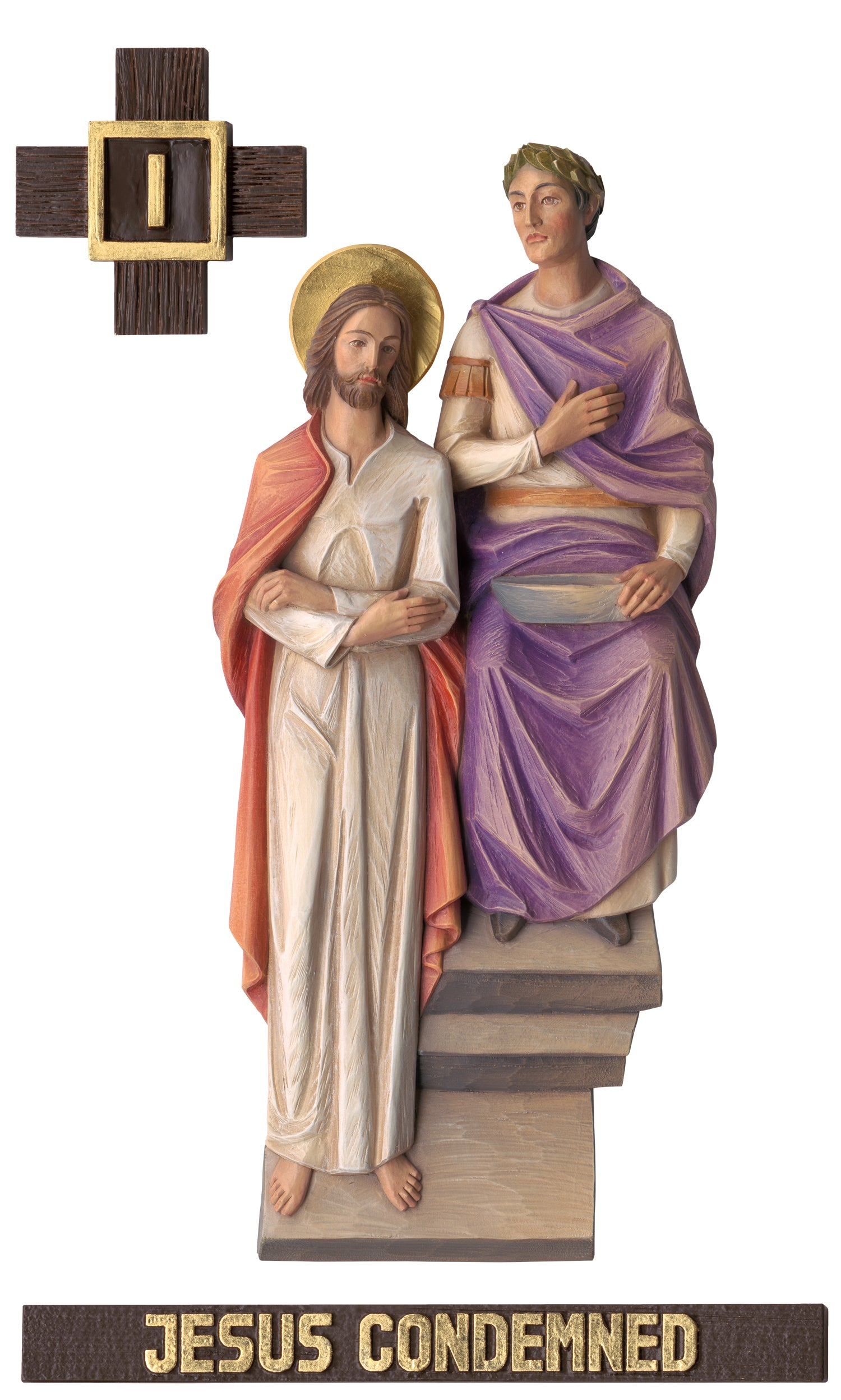 Fiberglass Stations of the Cross Sets