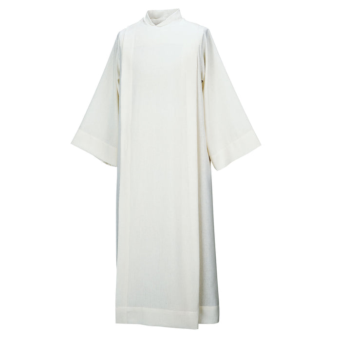 Plain Front Wrap Alb