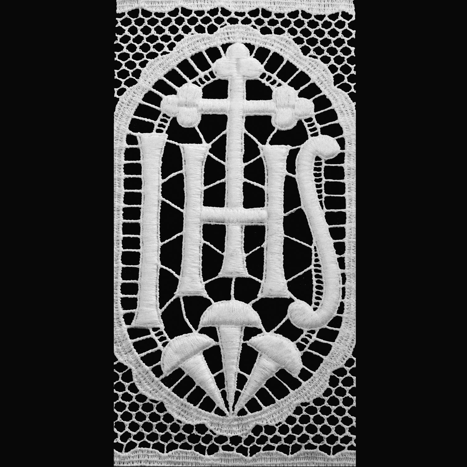 Lace with IHS Embroidery #5751