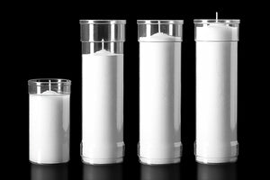 Oil Burning Liquid Church Candles