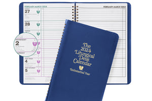 Liturgical Calendars: Daily Mass Record and Liturgical Desk Calendar