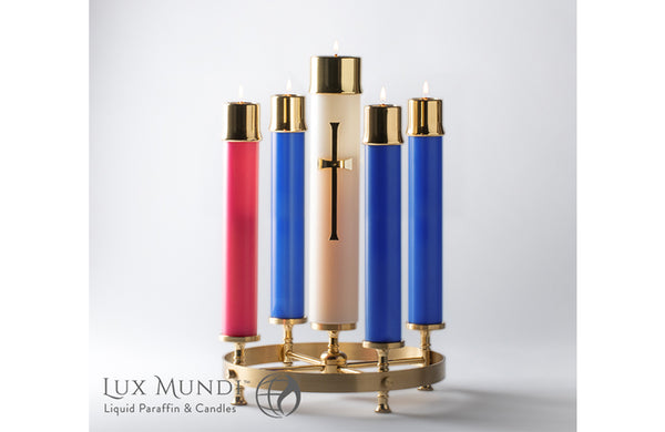 Oil Burning Altar Candles | Alternative to Wax Burning Altar Candles