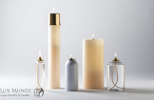 Oil Burning Altar Candles | Alternative to Wax Burning Altar Candles