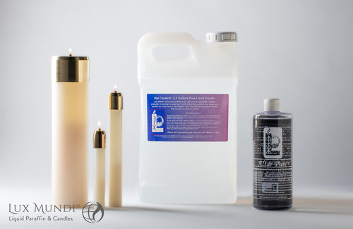 Oil Burning Altar Candles | Alternative to Wax Burning Altar Candles