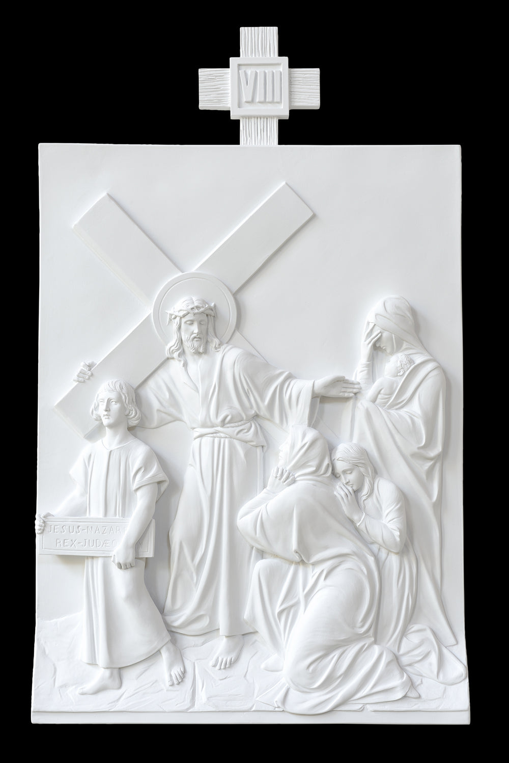 Fiberglass Stations of the Cross Sets