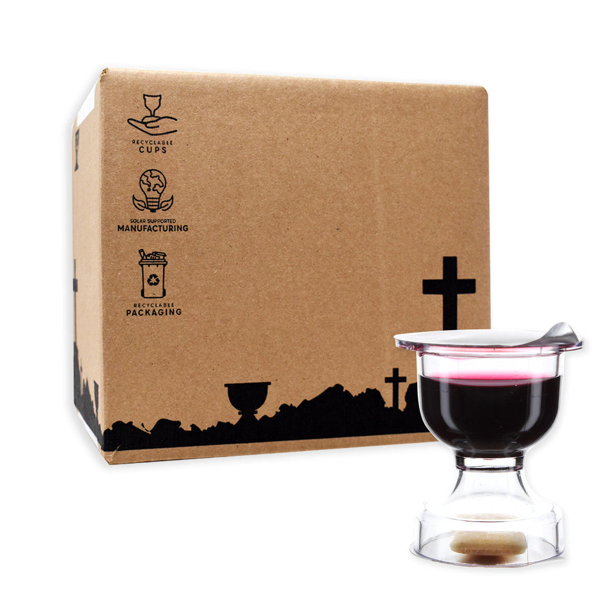 Communion Bread and Juice Sets