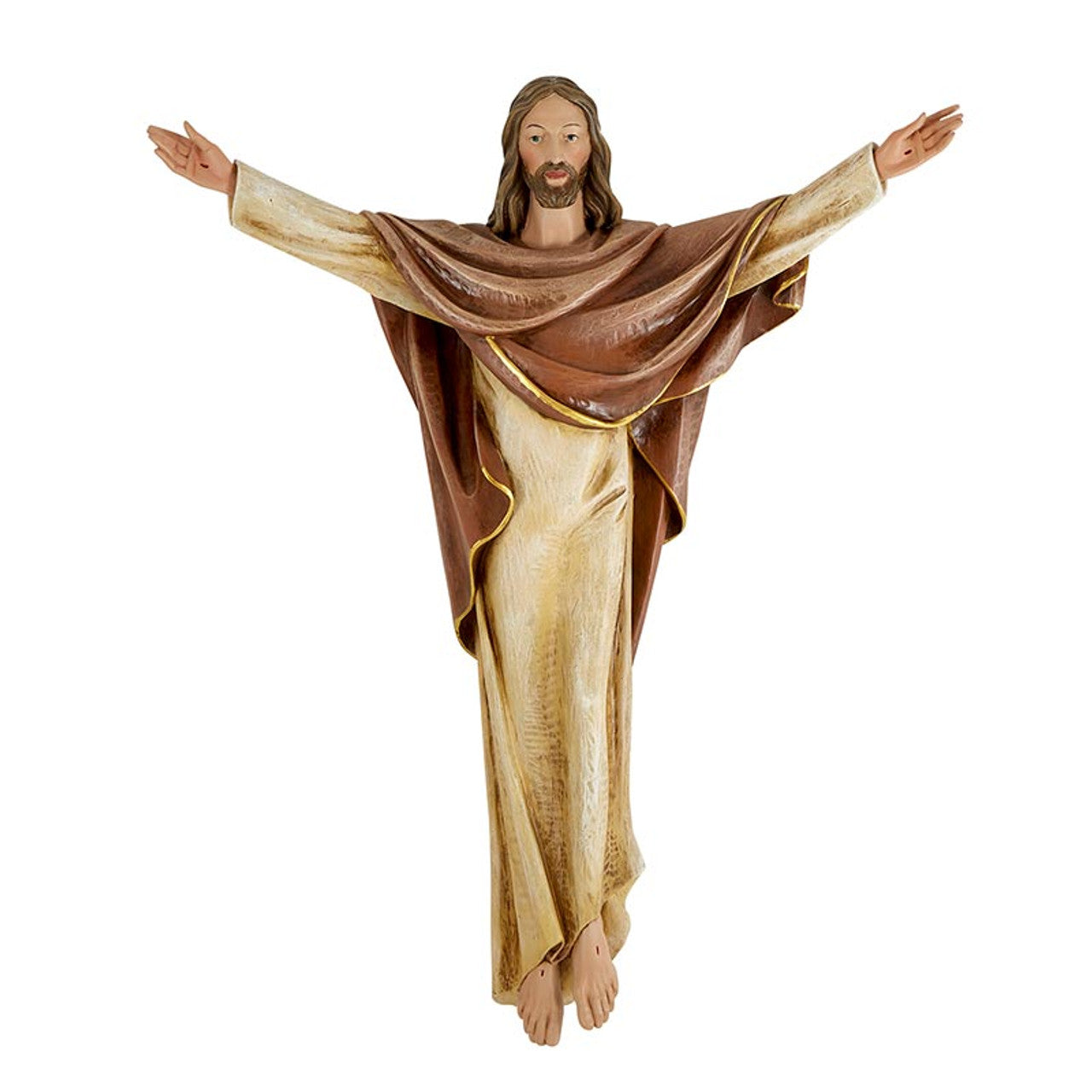 36" Risen Christ Basilica Hanging Statue