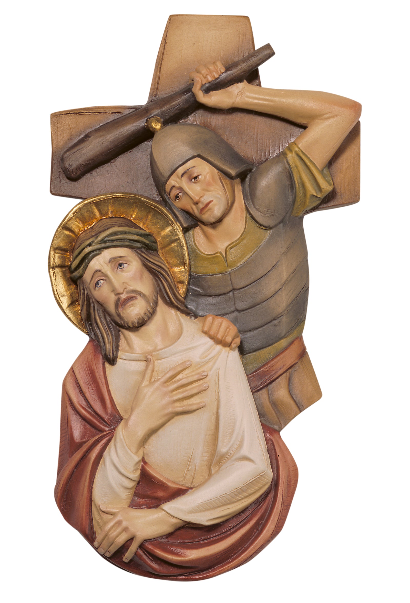 Fiberglass Stations of the Cross Sets