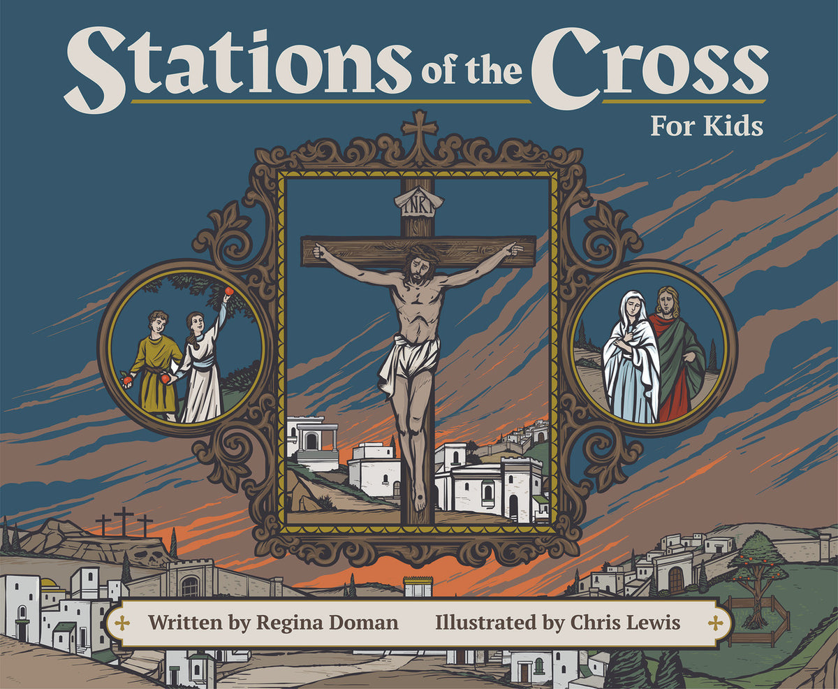 The Way of the Cross | Stations of the Cross Books & Pamphlets
