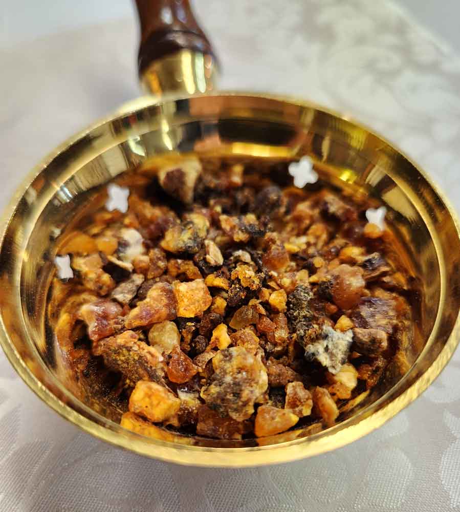 Trinity Sweet Myrrh - Quality Resin Church Incense
