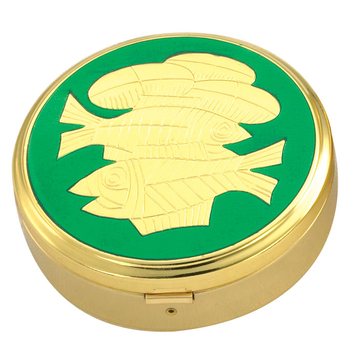 Communion Pyx | 45 Host Capacity | 3253GG