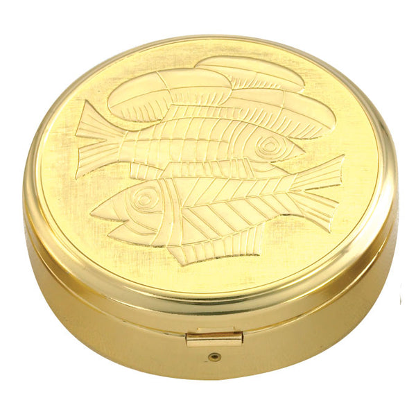 Communion Pyx and Burse