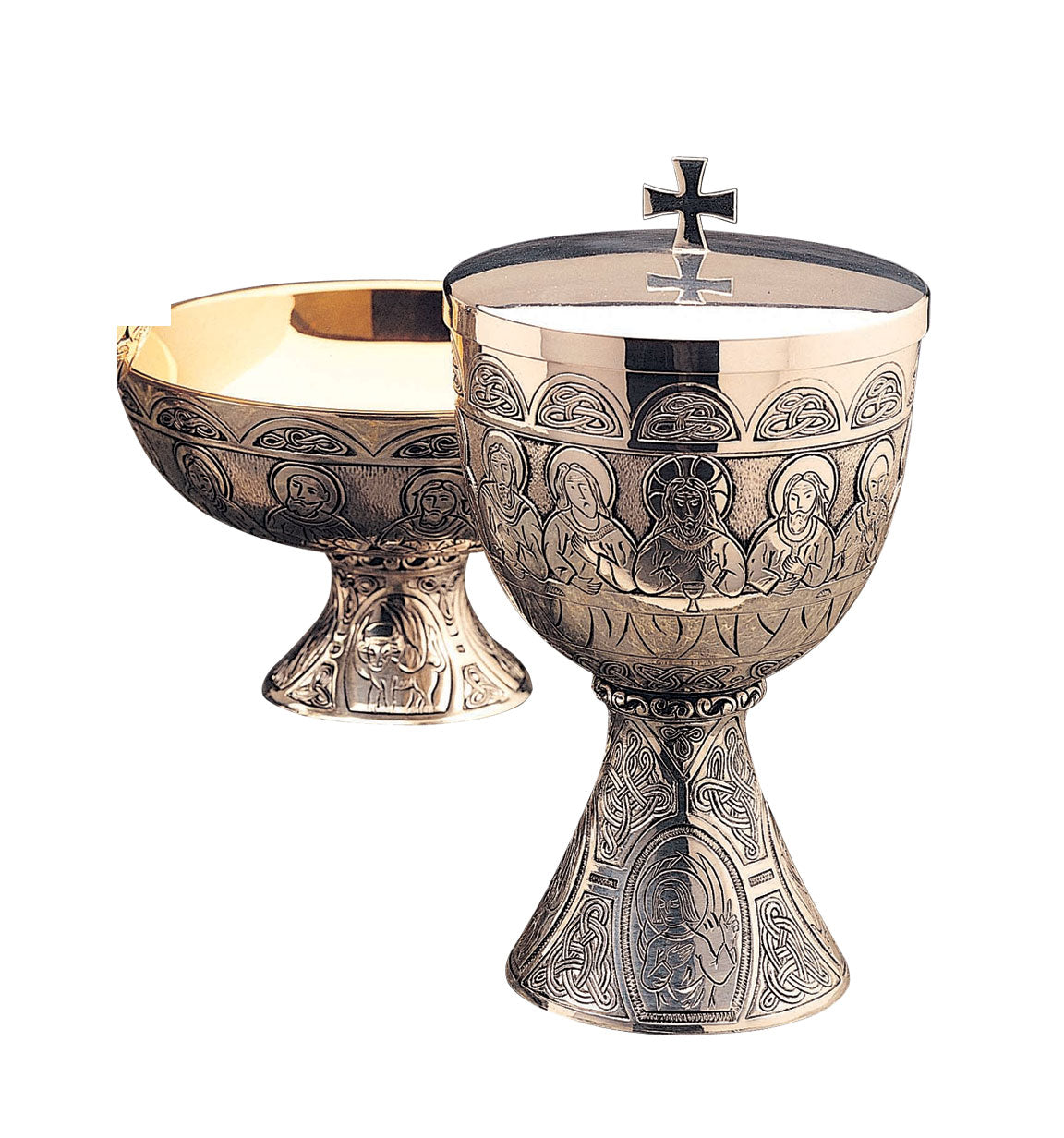 Last Supper Open Ciboria