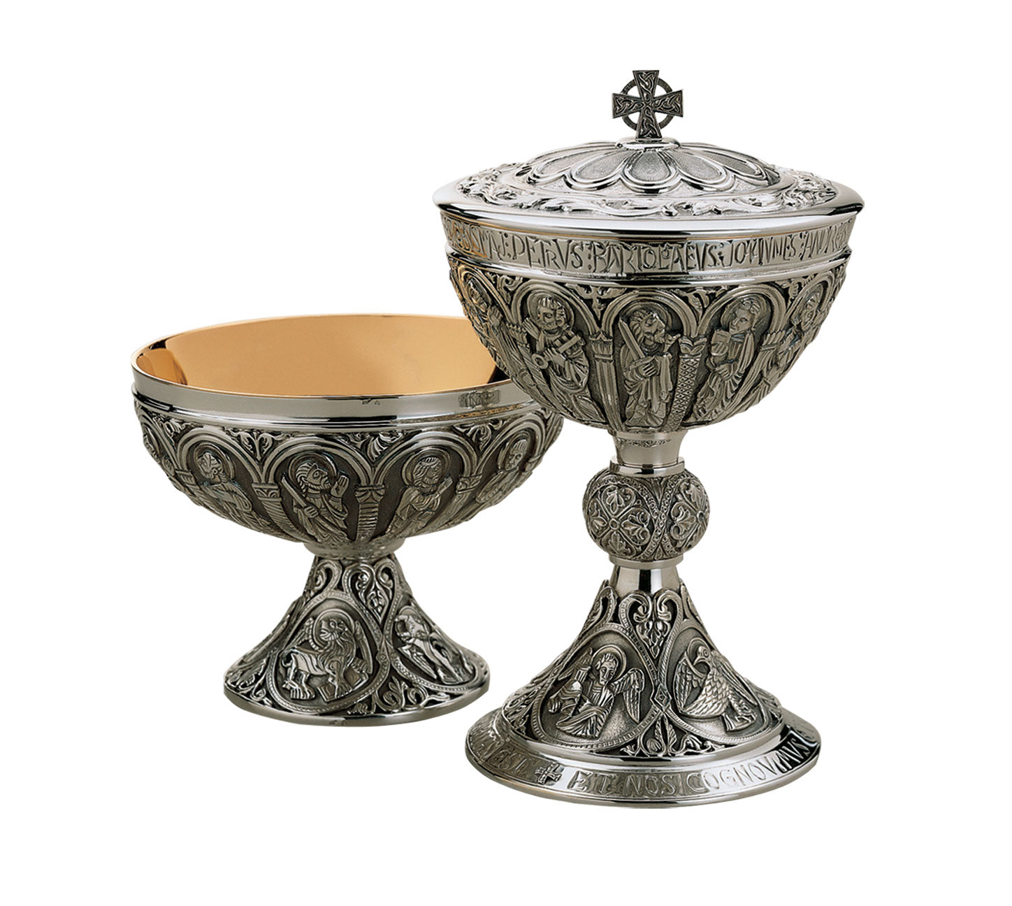 Romanic Open Ciboria