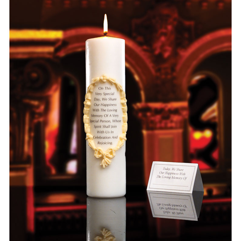 Remembrance-Memorial Candle