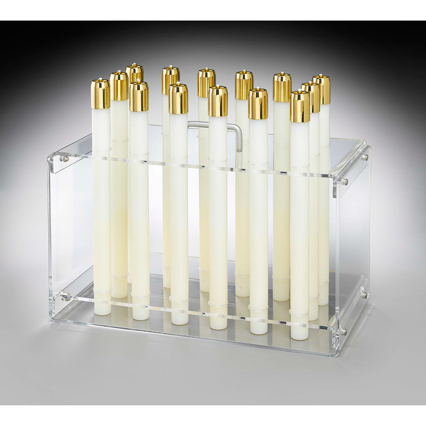 Liquid Church Candles, Refillable Liquid Candle Shells