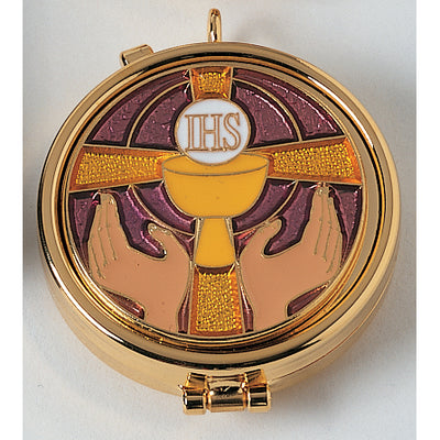 Communion Pyx and Burse