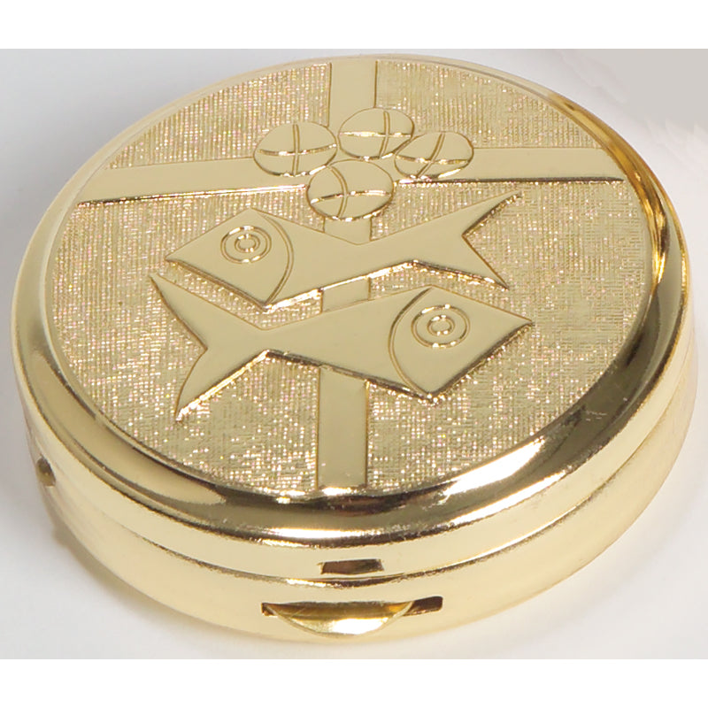 Pyx | Bread Fish Cross | 10 capacity