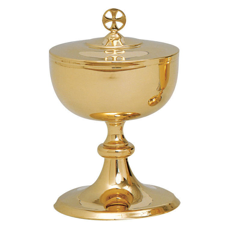 Ciborium, 750 Host Capacity, Gold Plated