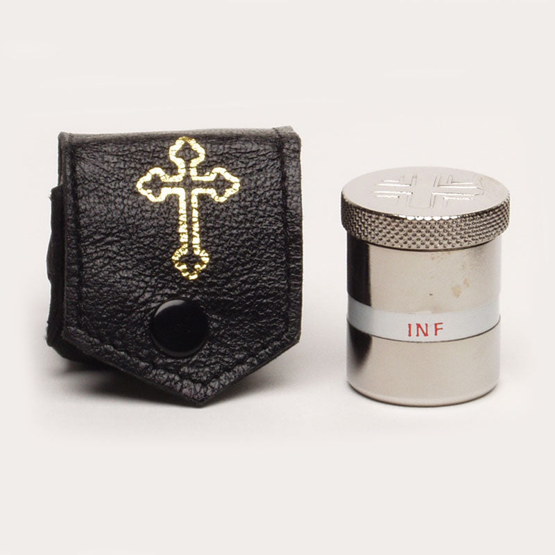 Oil Stock with Leather Case K44