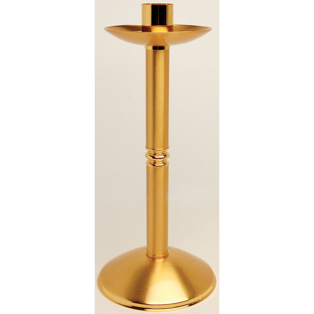 Candlestick, Gold Plated, each