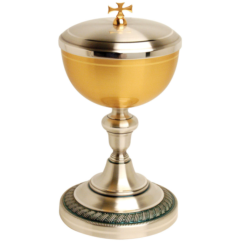 Ciborium, Gold and Silver Plated
