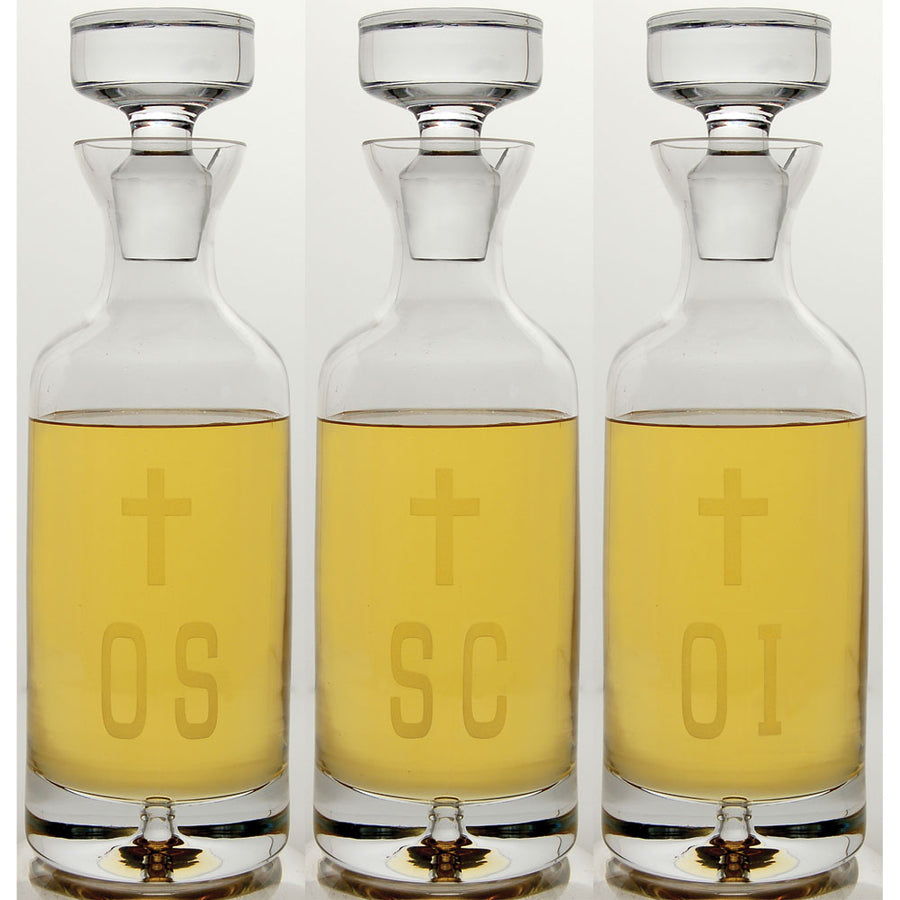 Chrismal Set | Ambry Set | Holy Oil Containers | 32 oz