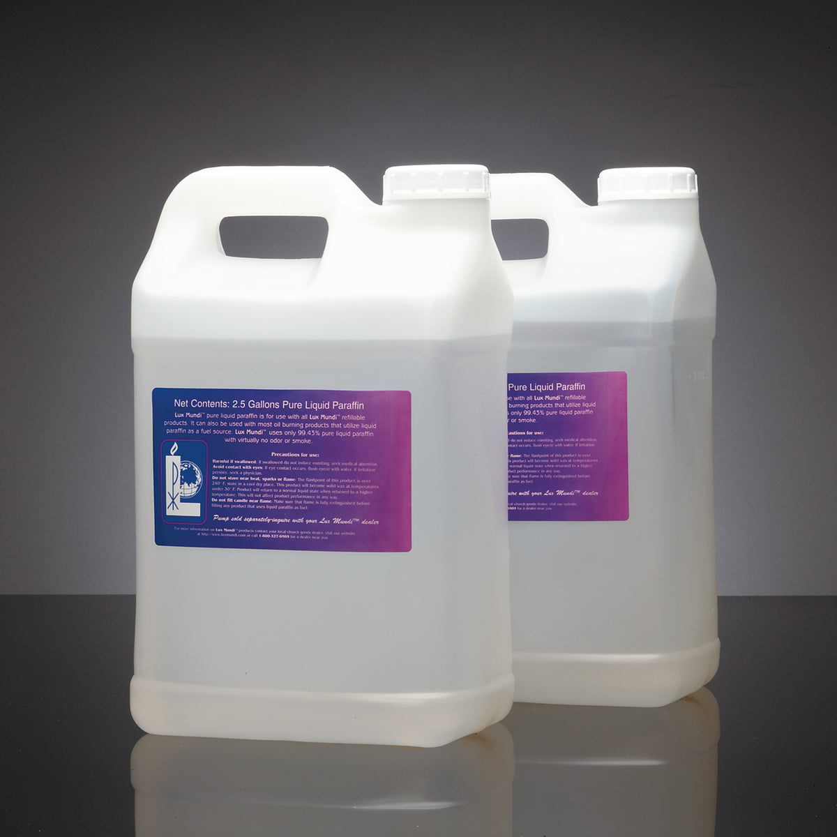 Refillable Oil Candles