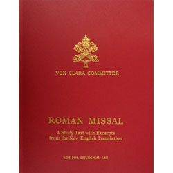 Roman Missal: A Study Text with Excerpts from the New English Translat