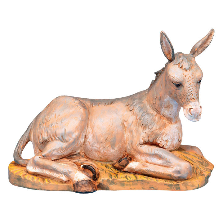 Fontanini Nativity - 18 inch - Seated Donkey