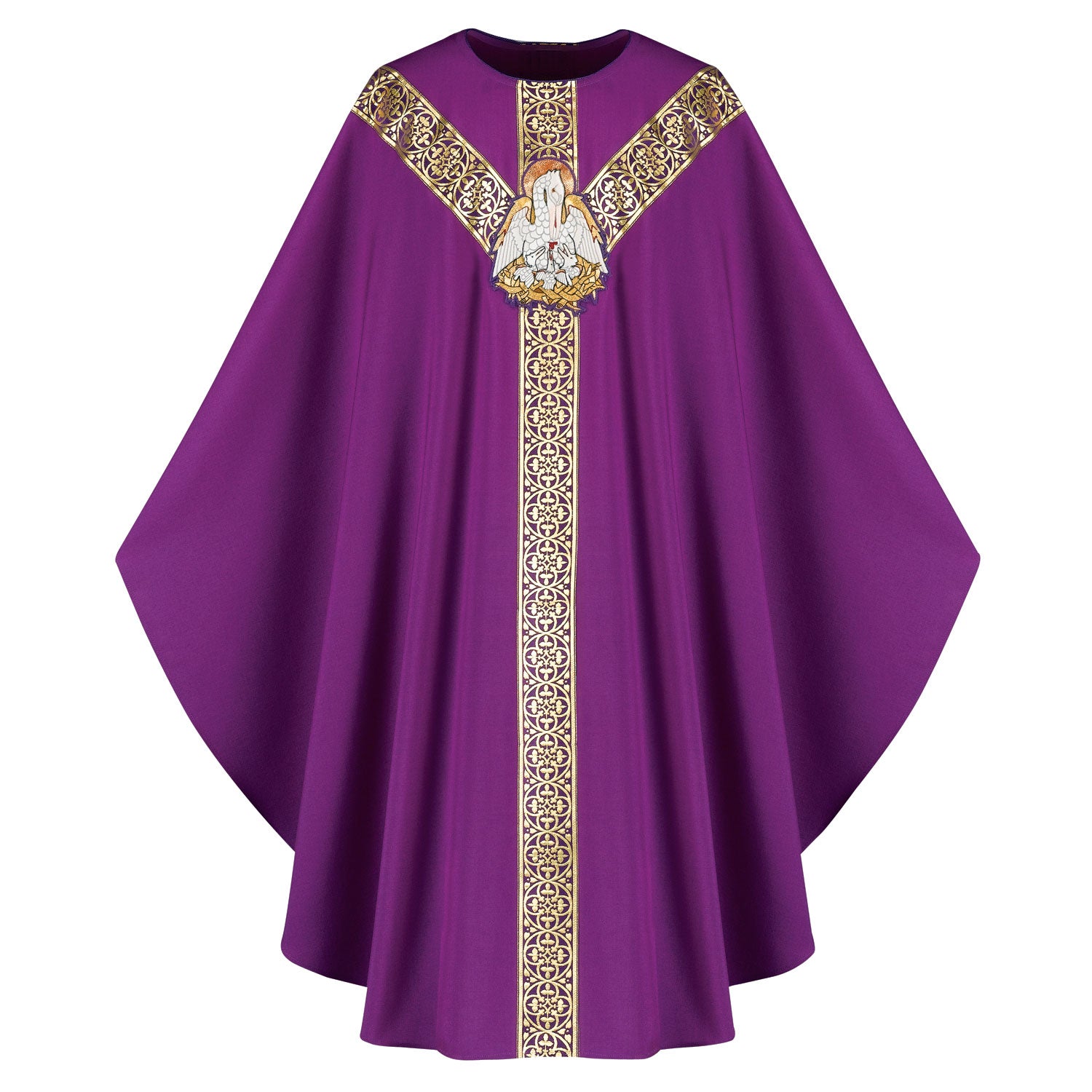Chasuble - Purple