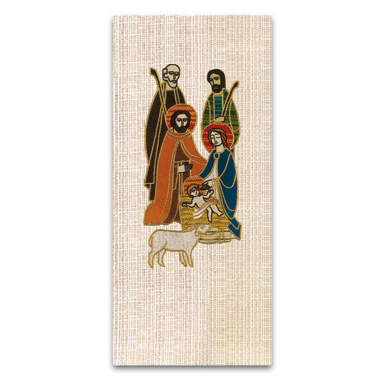 Tapestry-Banner - Nativity