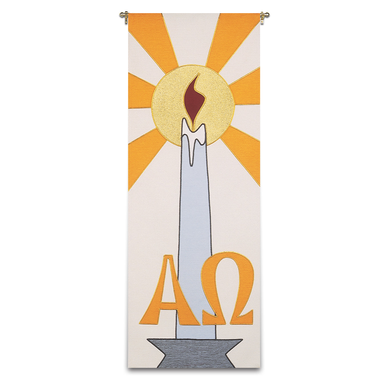 Tapestry-Banner - Alpha Omega