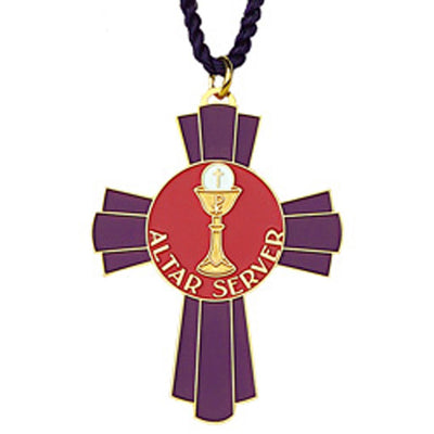 Altar Server Crosses, Pins & Pendants