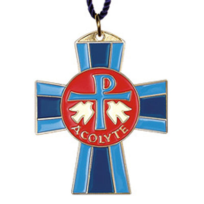 Altar Server Crosses, Pins & Pendants