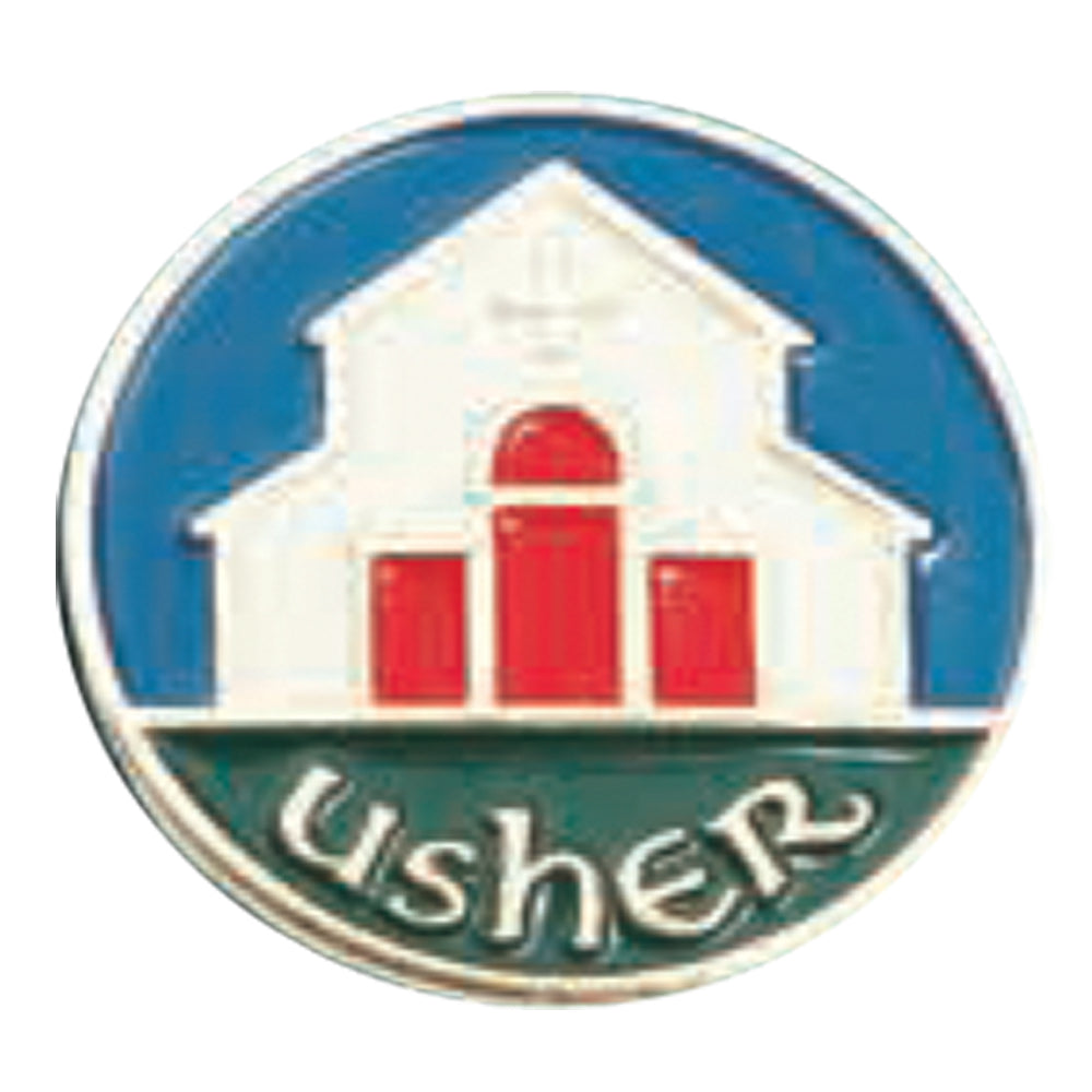Lapel Pin - Usher