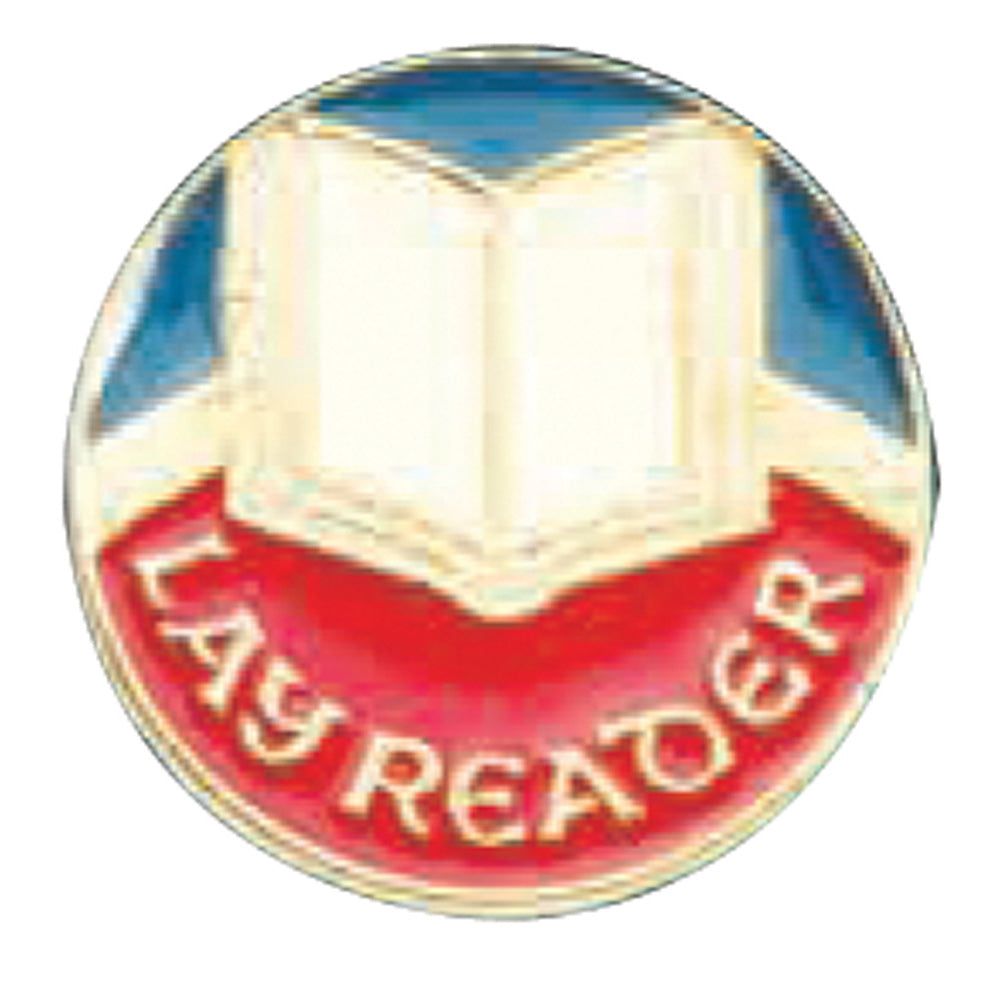 Lapel Pin - Lector