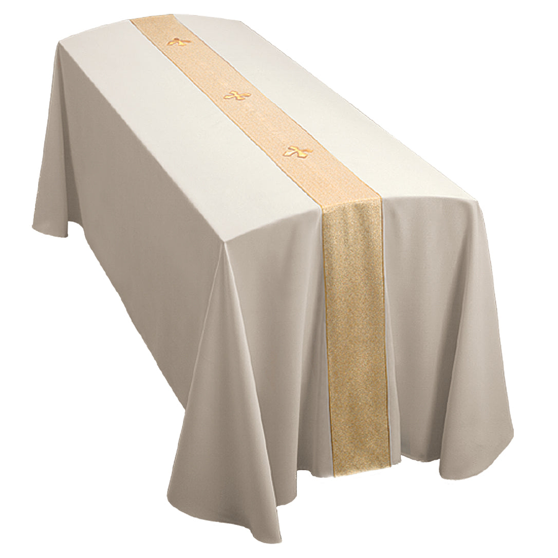 Funeral Pall - Cream-Gold