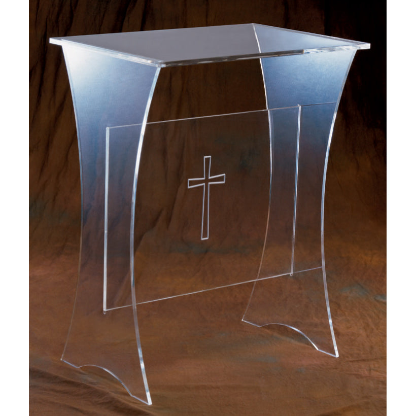 Acrylic Offertory Table