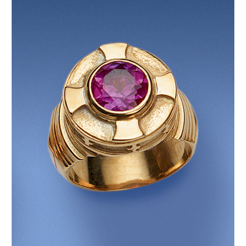 Ring, goldplated