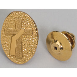 Lapel Pin w-Deacon Cross