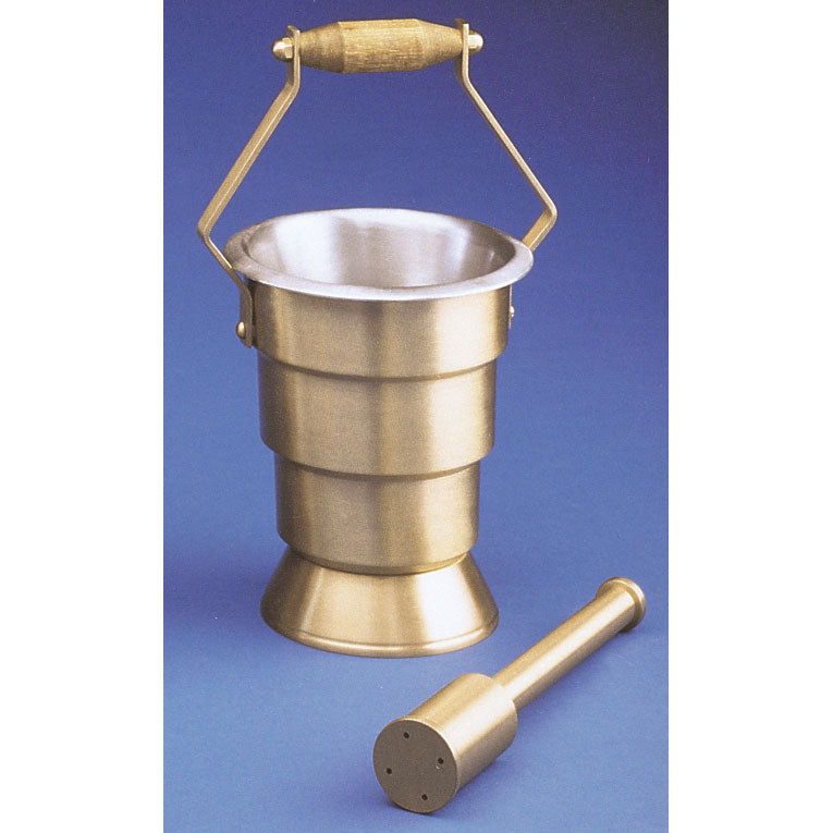 Holy Water Pot & Sprinkler