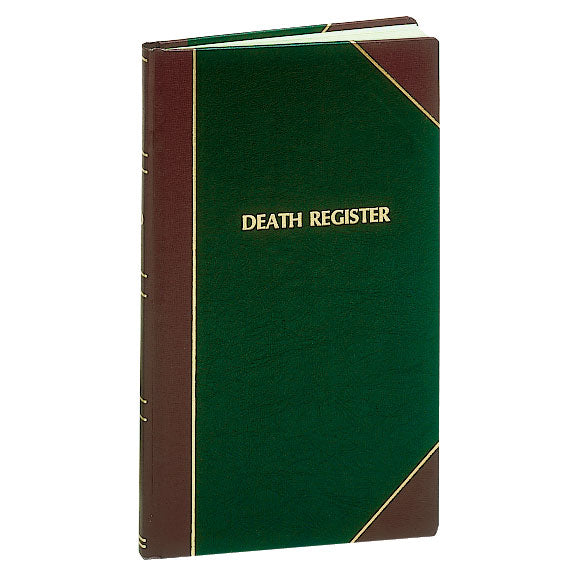 Death Record Book | Register | 1400 entries | #193
