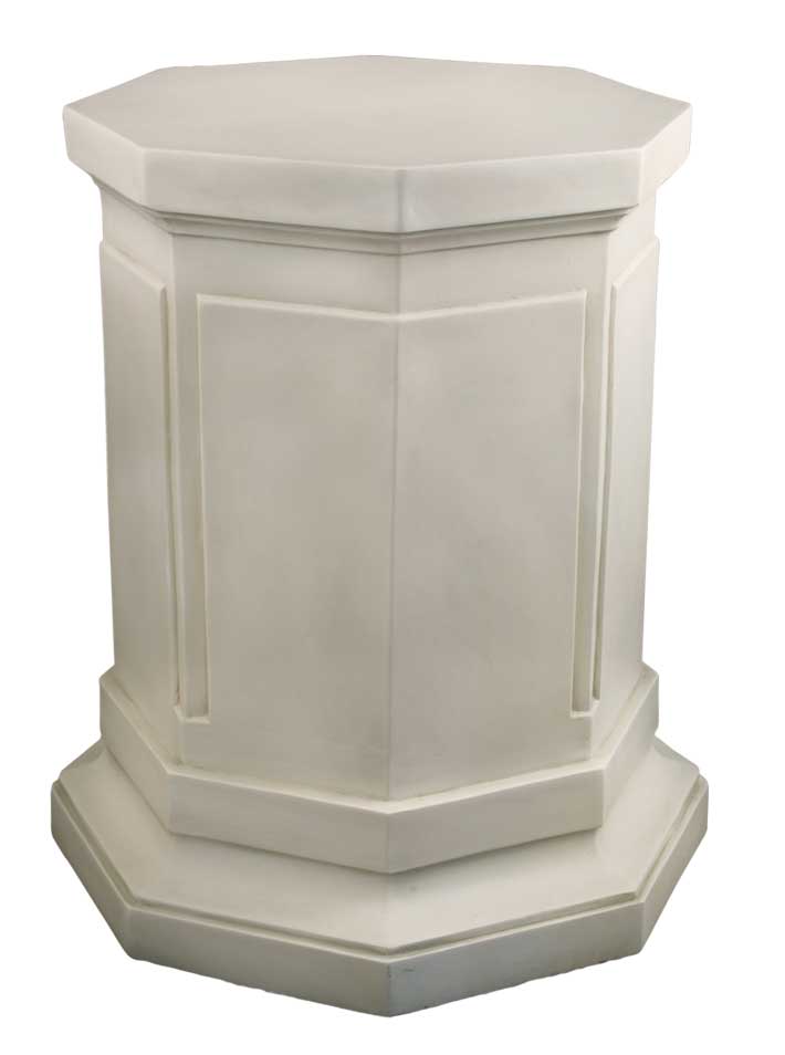 Octagon Pesestal