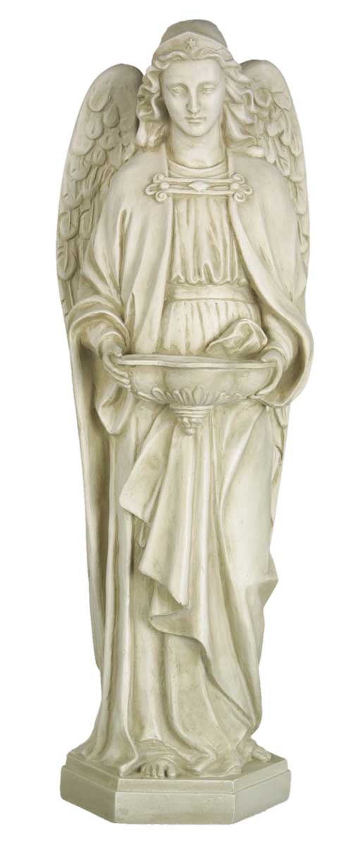 Holy Water Font Angel 50"